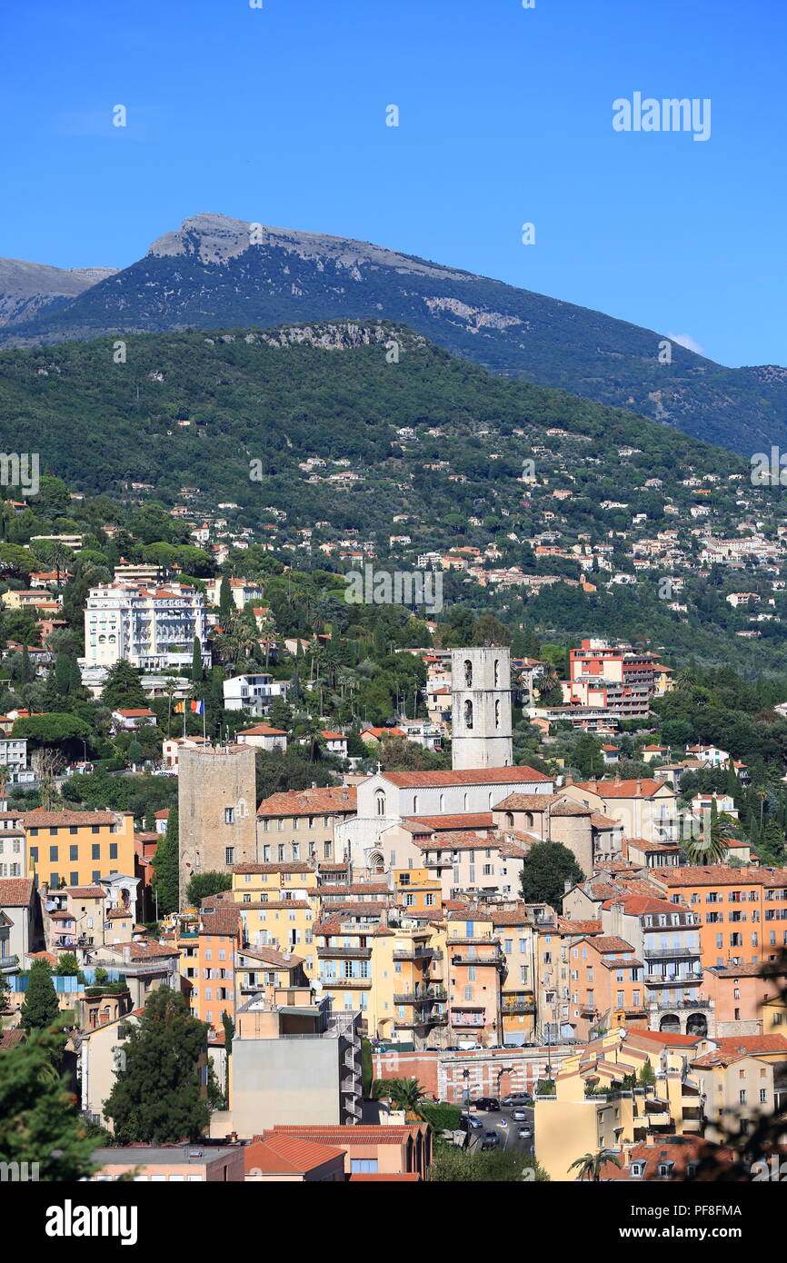 Grasse, Alpes Maritimes, French Riviera, France, Europe Stock Photo - Alamy