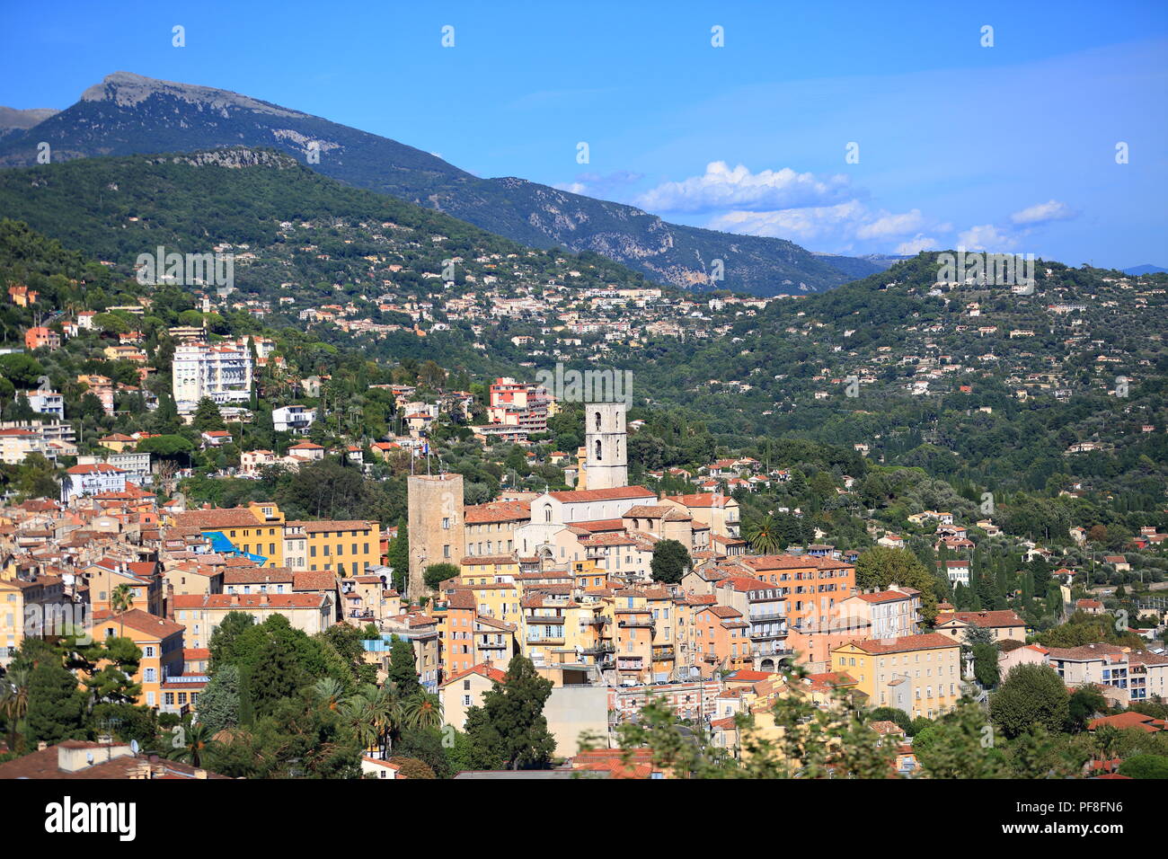 Grasse, Alpes Maritimes, French Riviera, France, Europe Stock Photo - Alamy