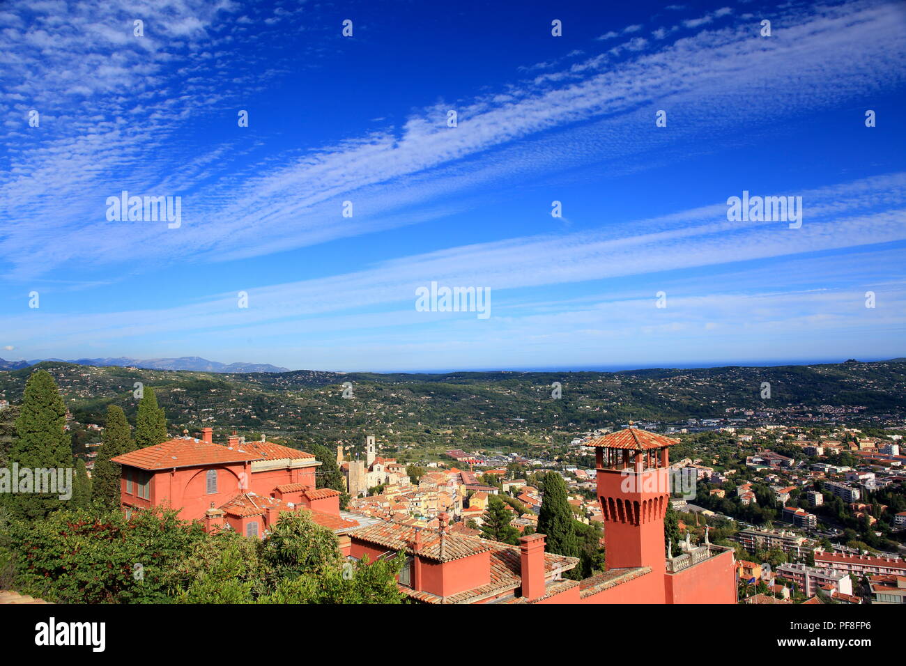 French riviera horizon hi-res stock photography and images - Alamy