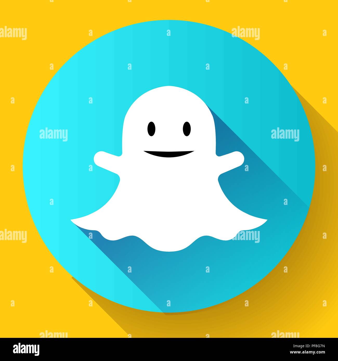 Ghost vector hi-res stock photography and images - Alamy