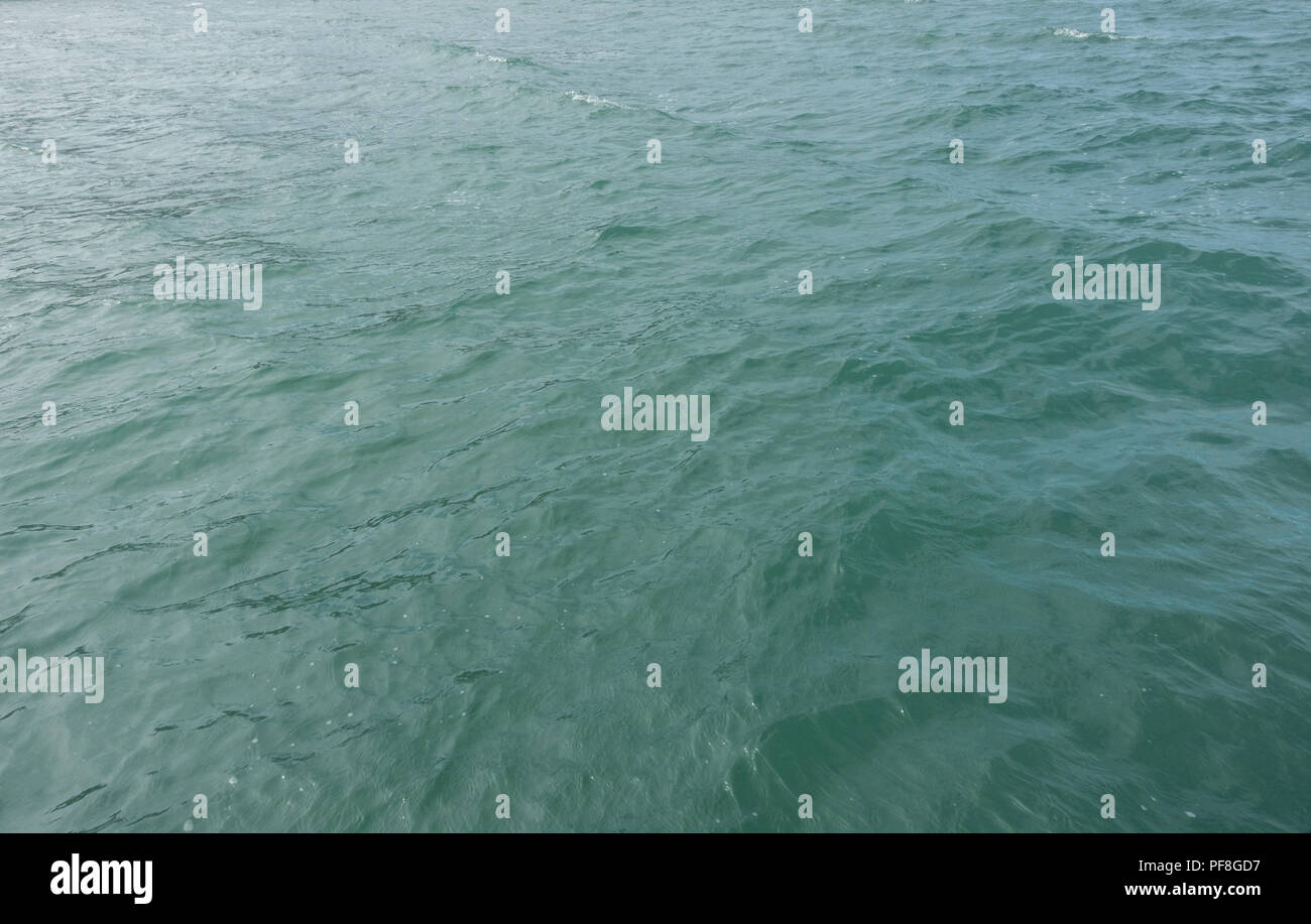 The Isle of white in southern Britain on a sunny summers day Stock ...