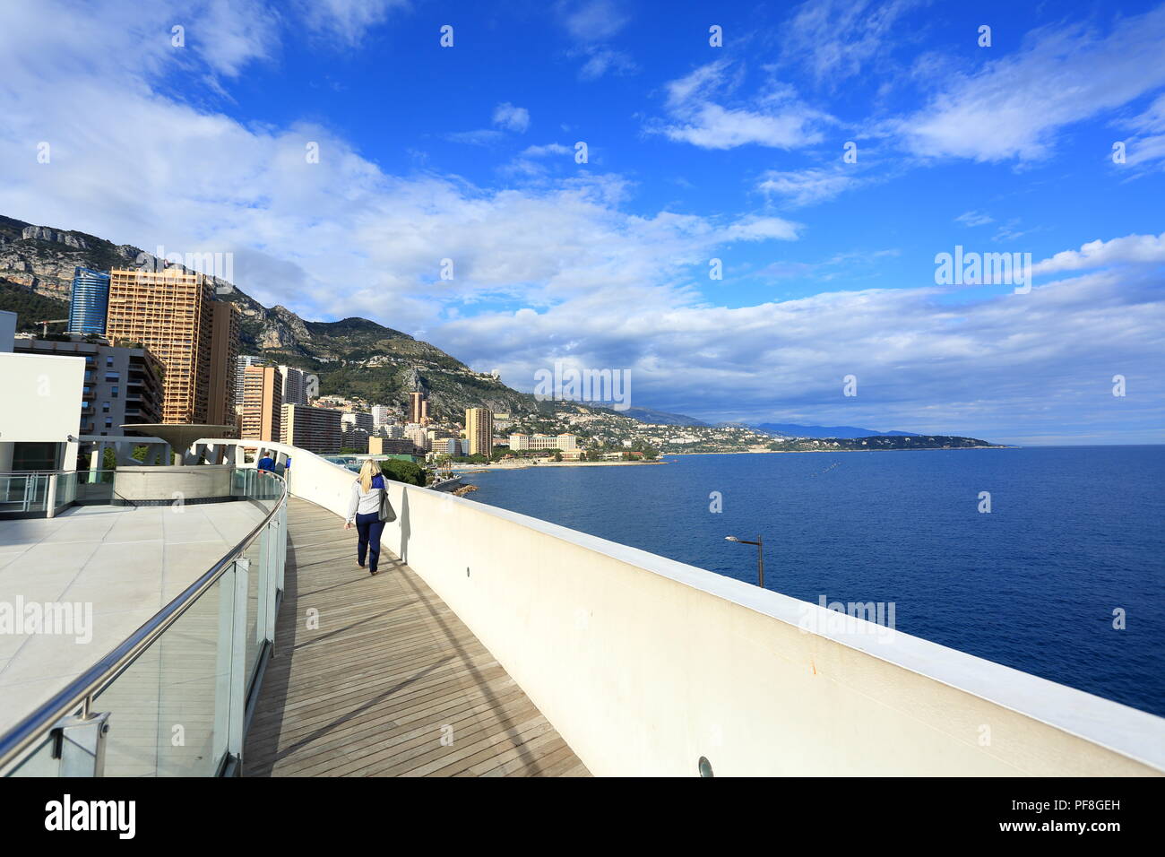 Modern monaco hi-res stock photography and images - Alamy