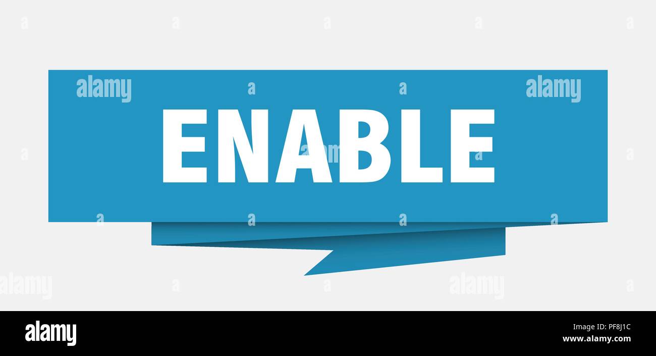 enable sign. enable paper origami speech bubble. enable tag. enable ...