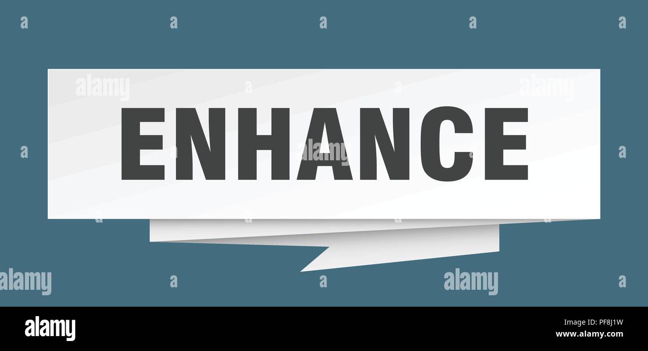 enhance sign. enhance paper origami speech bubble. enhance tag. enhance ...