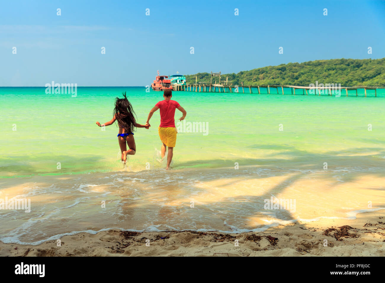 Tourist enjoy hi-res stock photography and images - Alamy