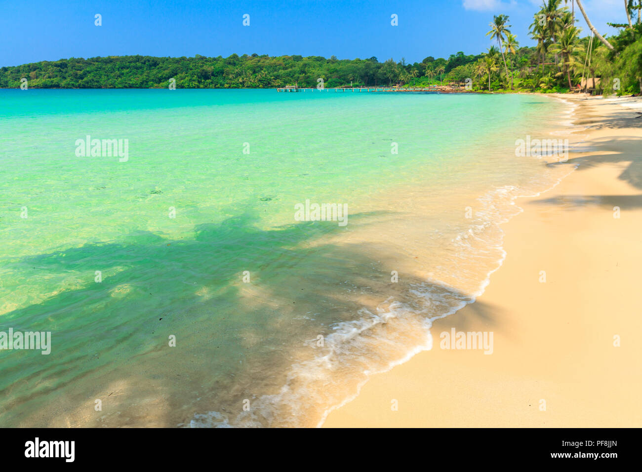 Nature landscape tropical beach Stock Photo - Alamy