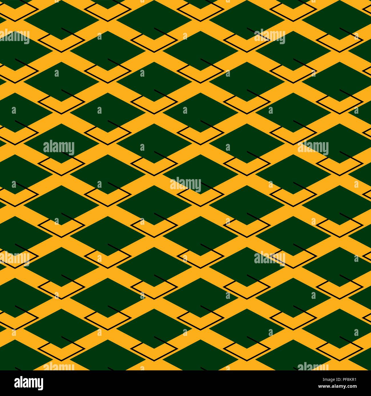 Seamless repeating pattern of rhombuses Stock Vector Image & Art - Alamy