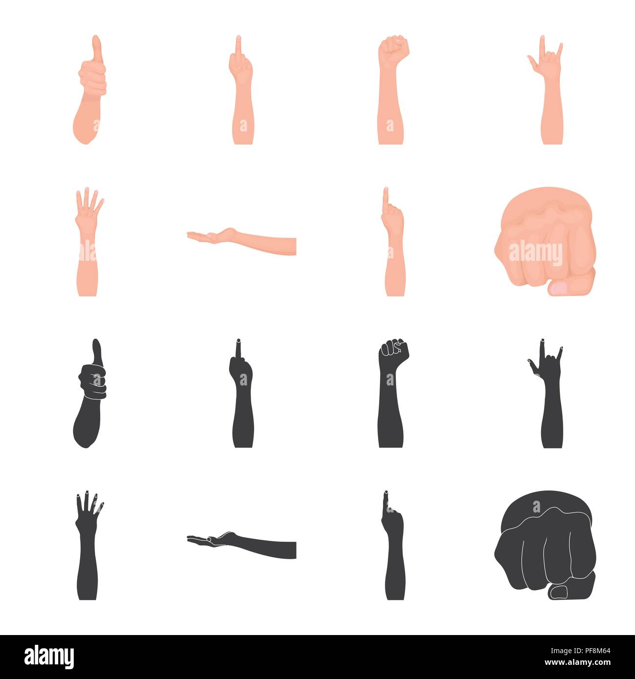 Number of villages Stock Vector Images - Alamy