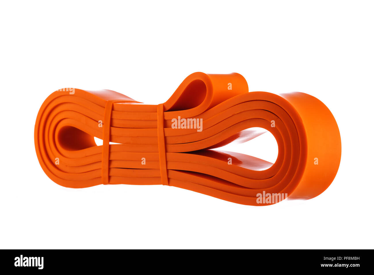 Resistance band fitness sport Cut Out Stock Images & Pictures - Alamy