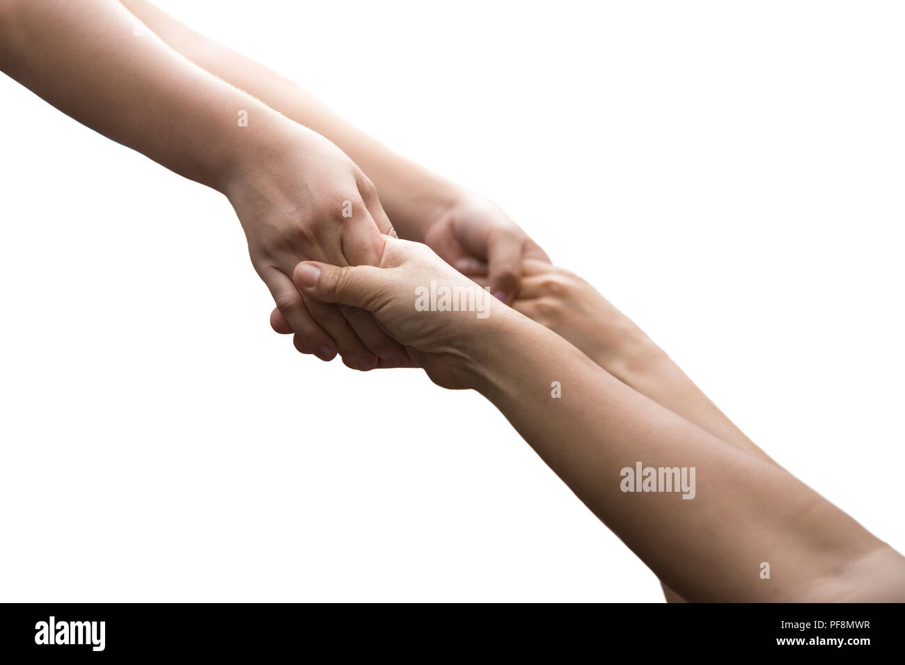 Help concept hand reaching out for help isolated i Stock Photo - Alamy