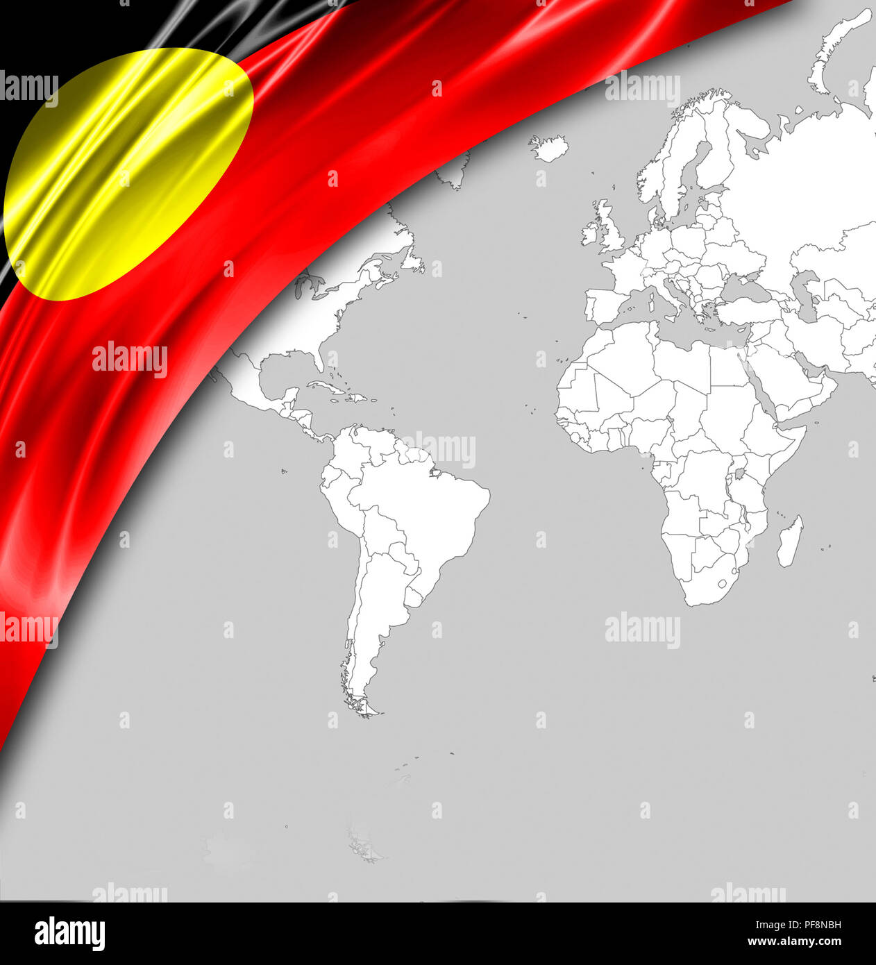 Aboriginal Flag Wallpaper
