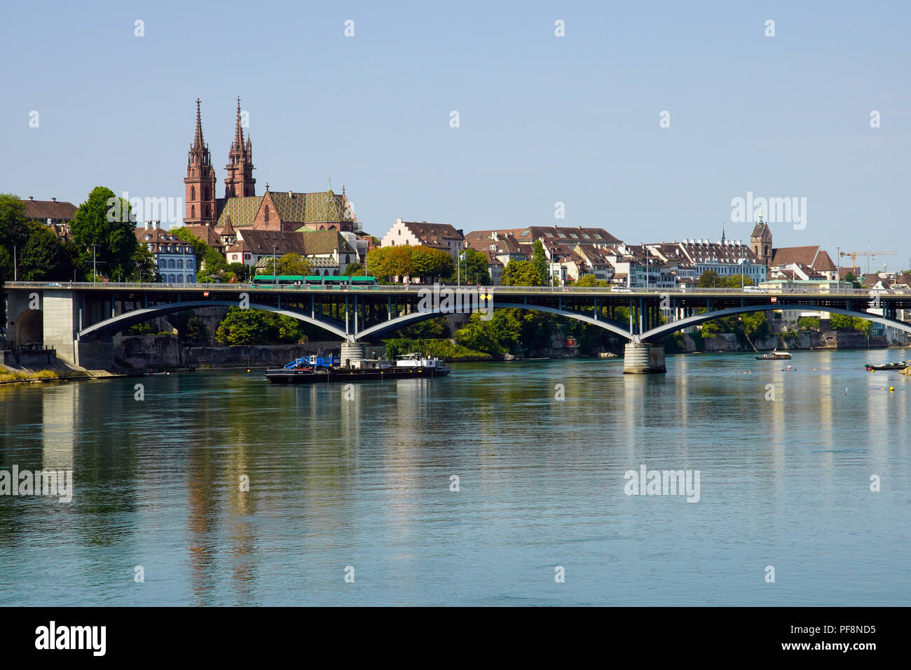 Gothic architecture basel hi-res stock photography and images - Alamy