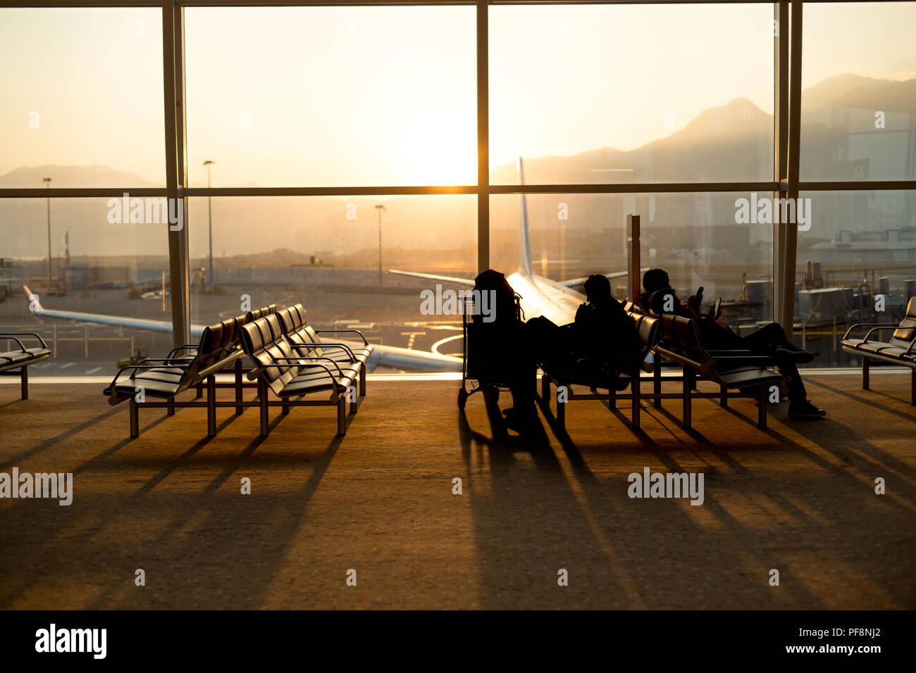Flight hall hi-res stock photography and images - Alamy