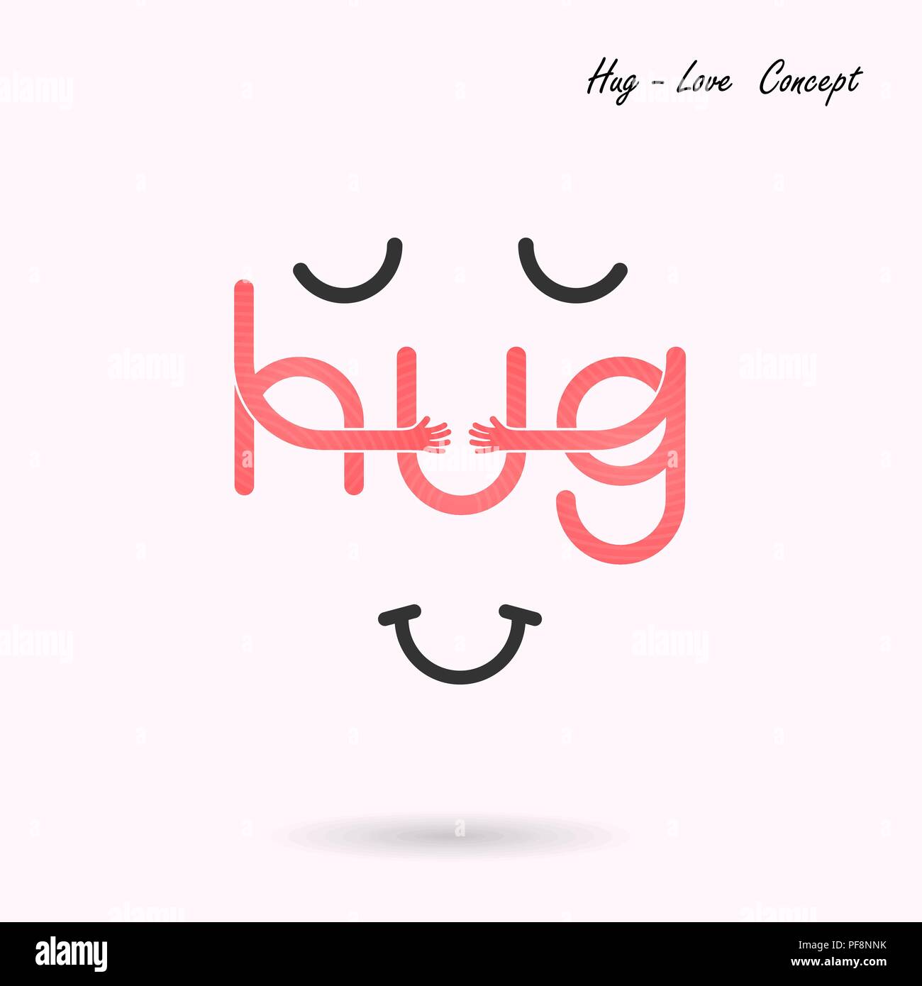 Hug icon hi-res stock photography and images - Alamy