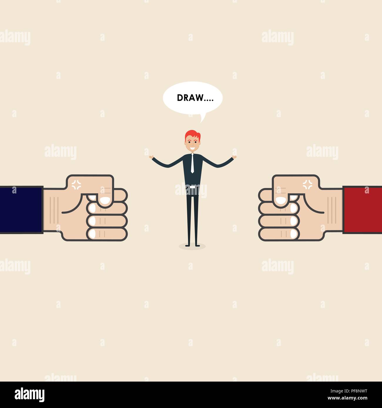 Middleman Vector Vectors High Resolution Stock Photography and Images ...