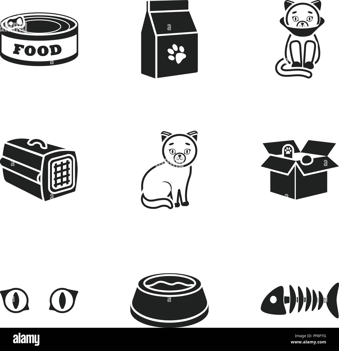 Logocat Stock Vector Images - Alamy