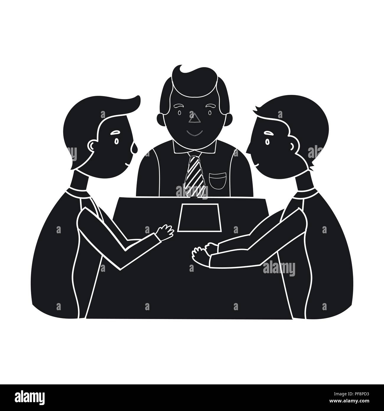 Boardroom art Stock Vector Images - Alamy