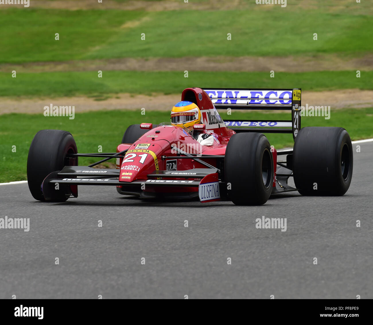 Dallara f191 hi-res stock photography and images - Alamy