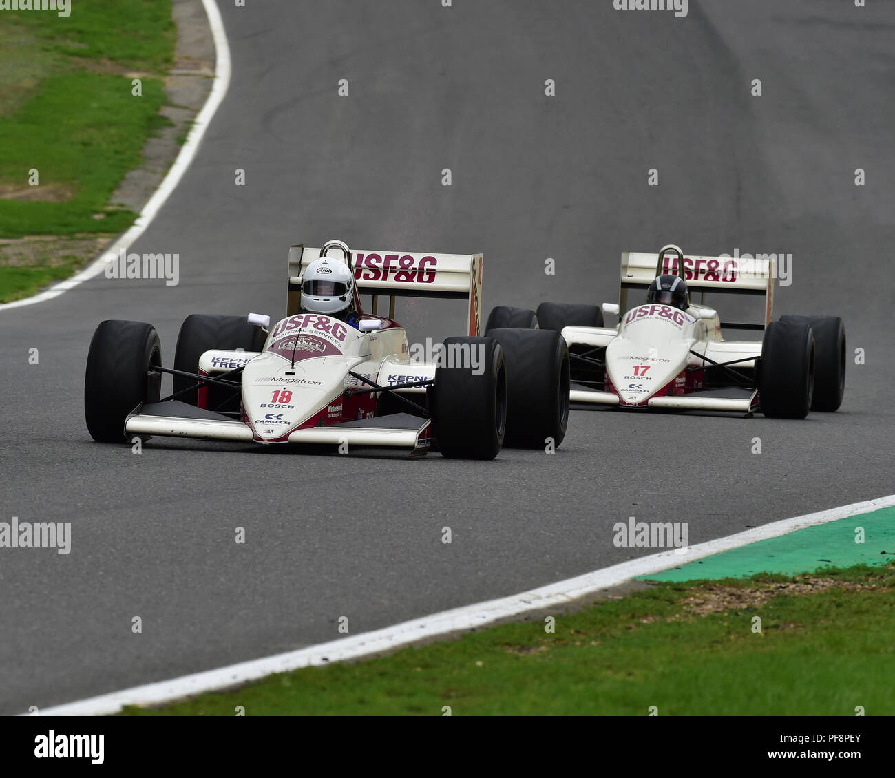 Martin Overington, Arrows A10, Rob Spencer, Arrows A10B, F1, Historic ...
