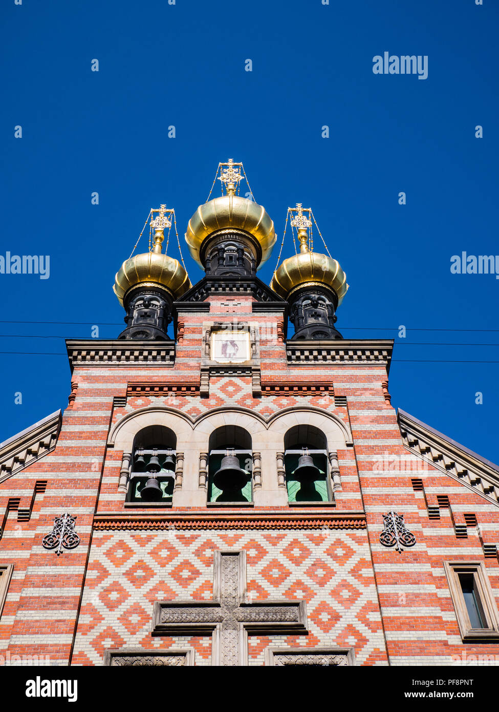 Orthodox church of st alexander nevsky hi-res stock photography and ...