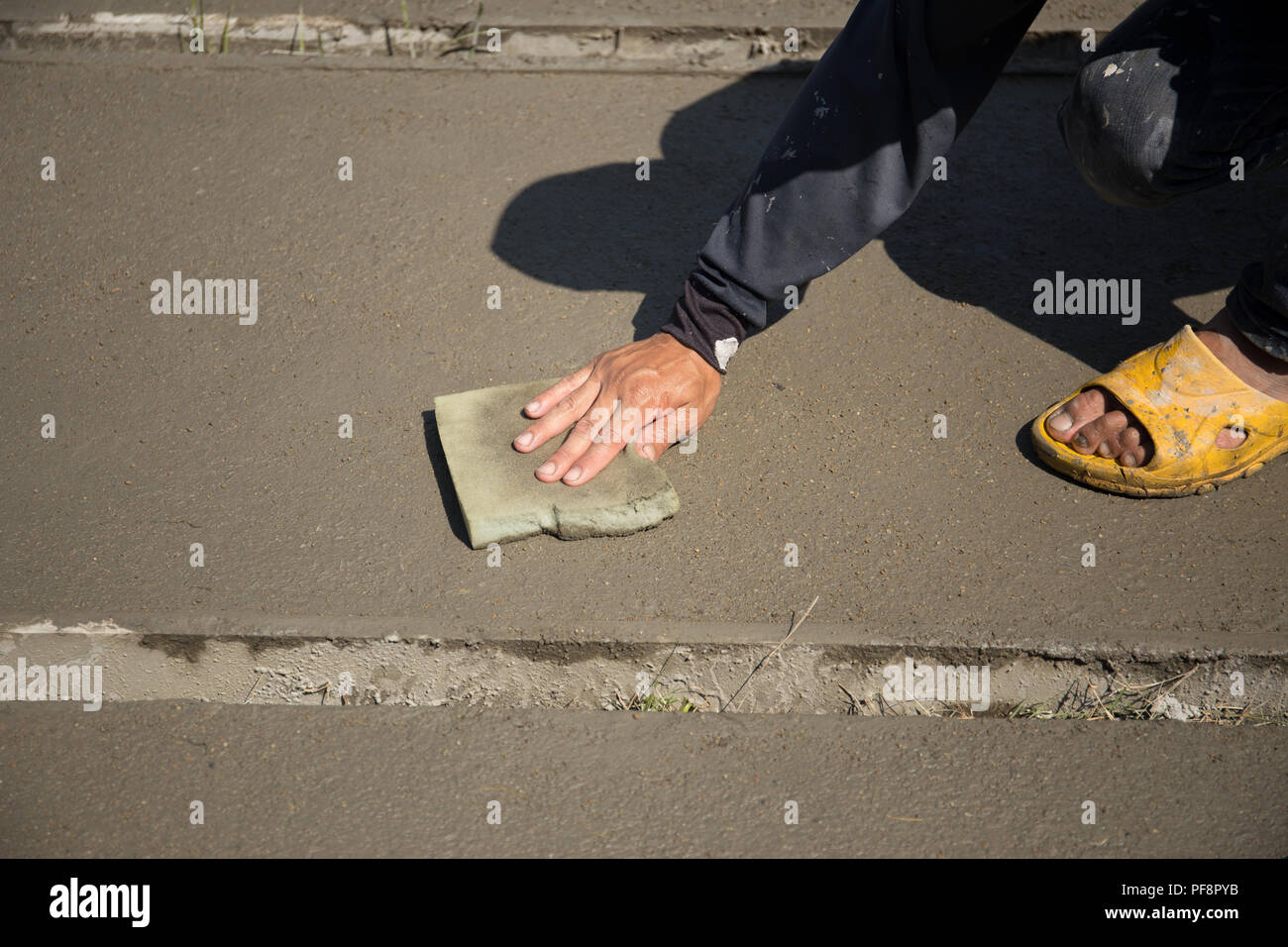 Concrete craftsman hi-res stock photography and images - Alamy