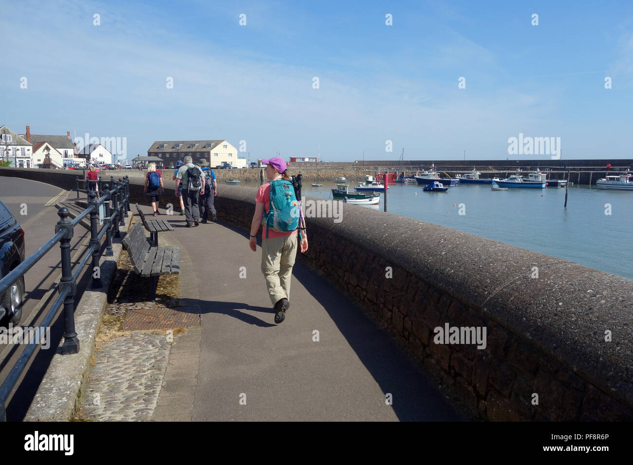 Minehead seafront somerset uk hi-res stock photography and images - Alamy