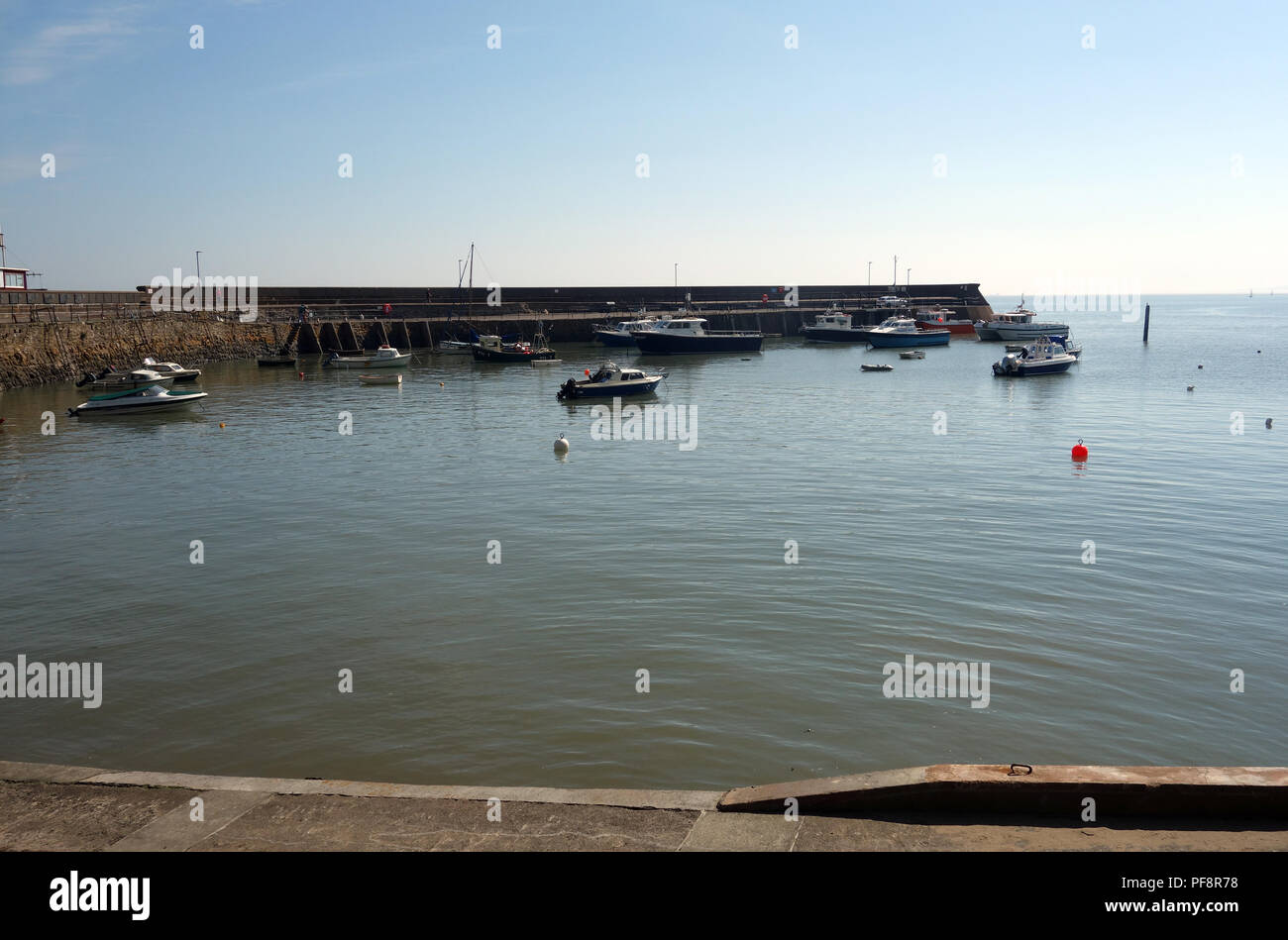 Minehead seafront somerset uk hi-res stock photography and images - Alamy