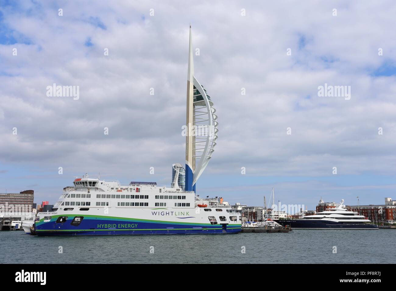 Victoria of wight Stock Photo - Alamy