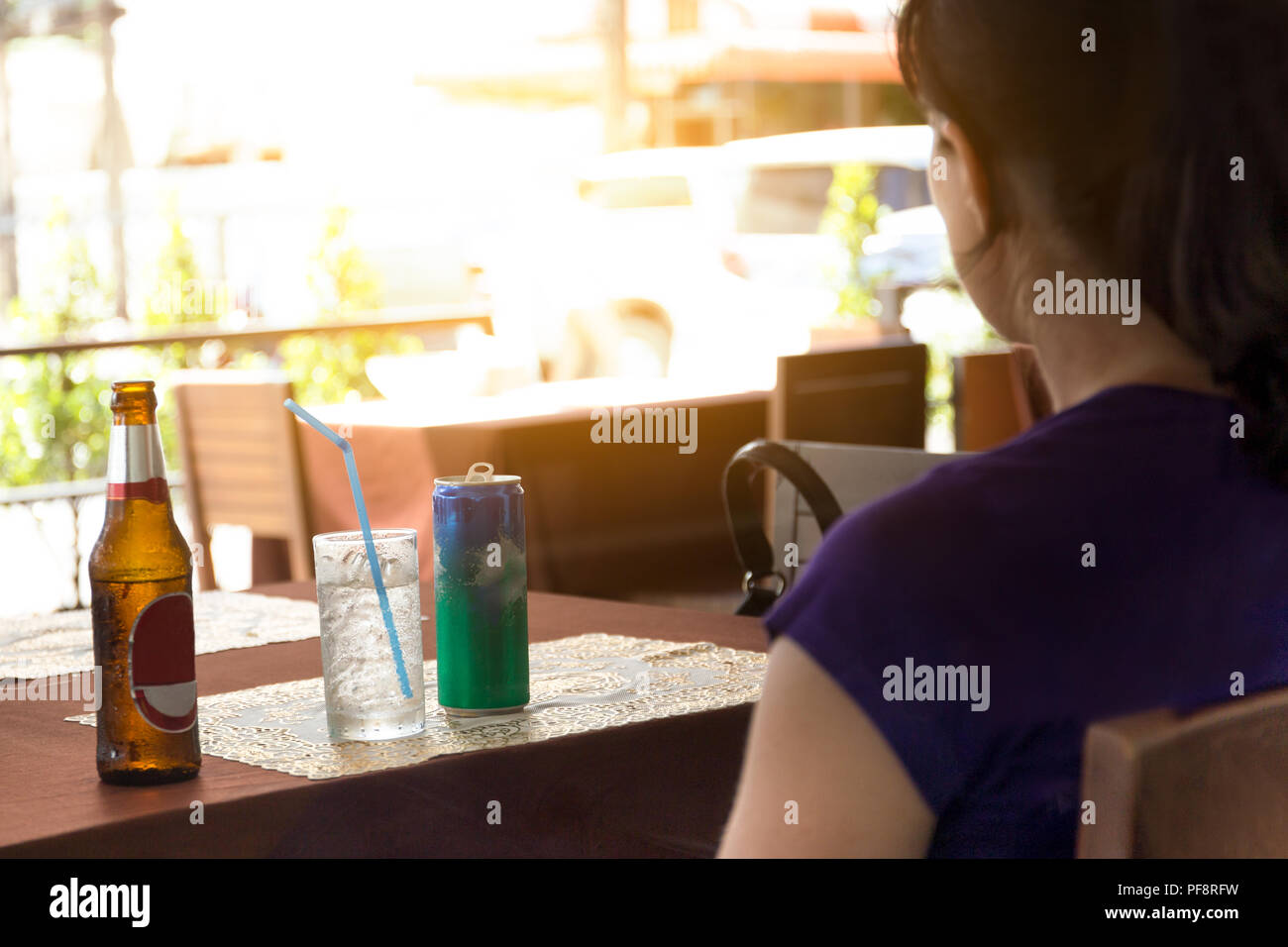 Fizzy beer bottle hi-res stock photography and images - Alamy