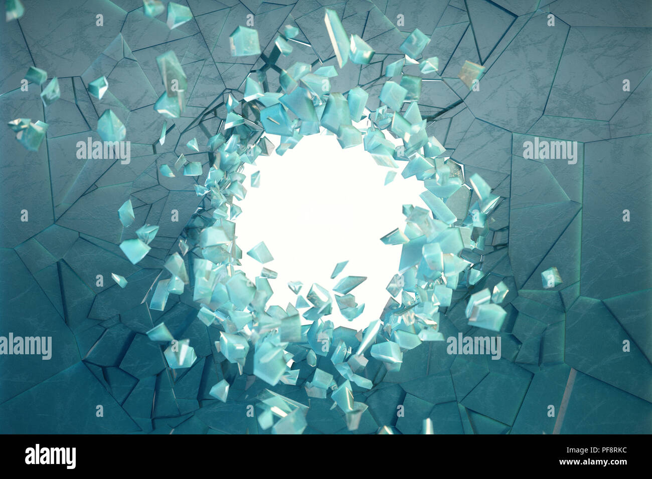 Ice crystal wallpaper hi-res stock photography and images - Alamy