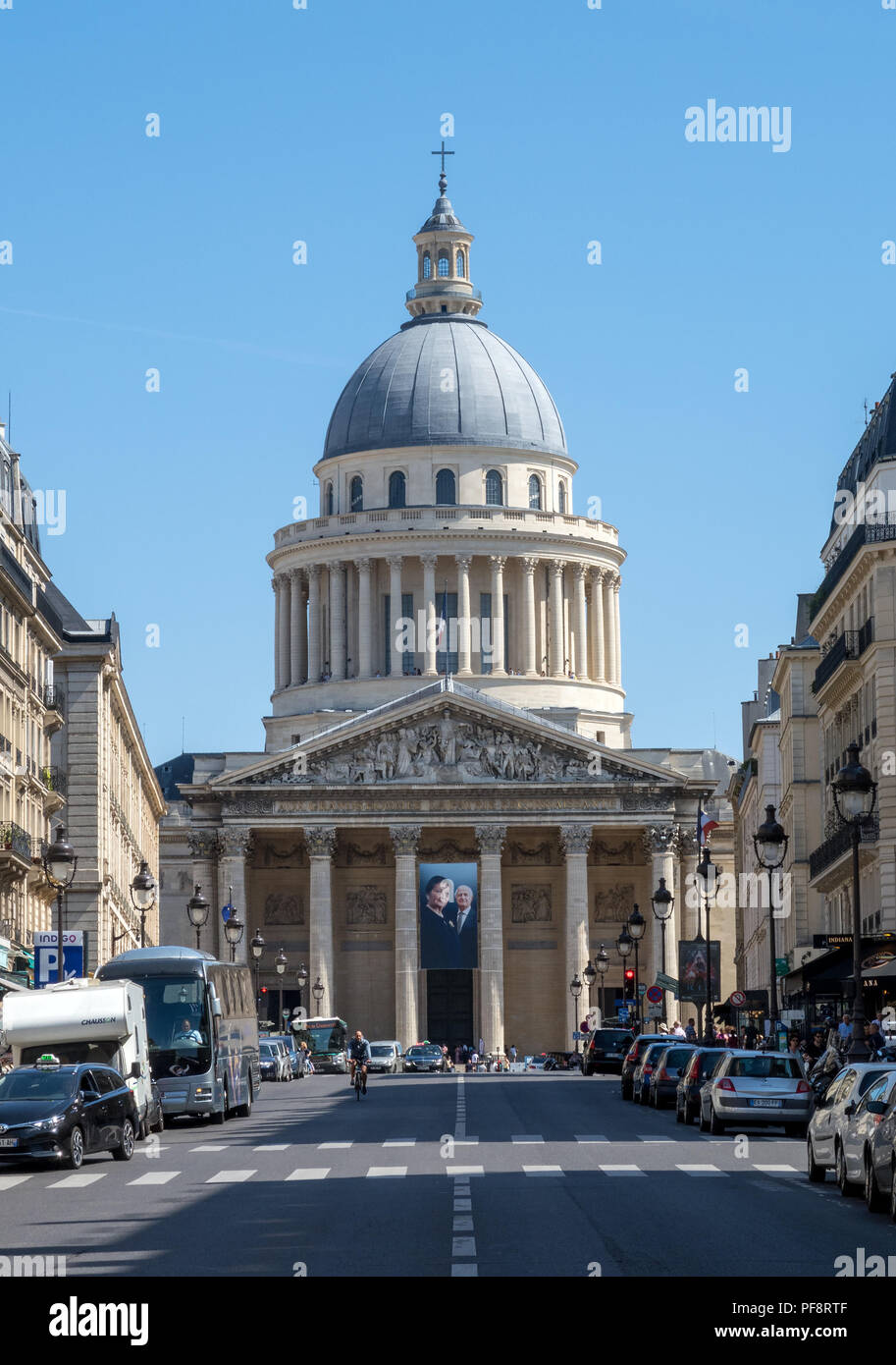 Pantheon panthéon in paris hi-res stock photography and images - Alamy