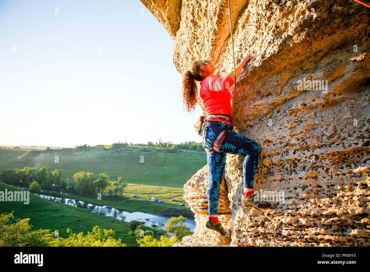 Clambering over rocks hi-res stock photography and images - Alamy