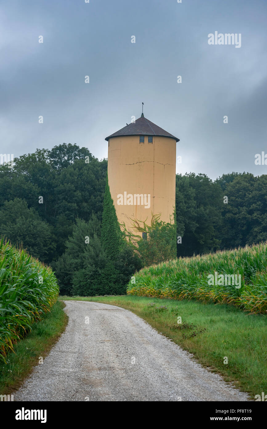 Corn Water Tower High Resolution Stock Photography and Images - Alamy