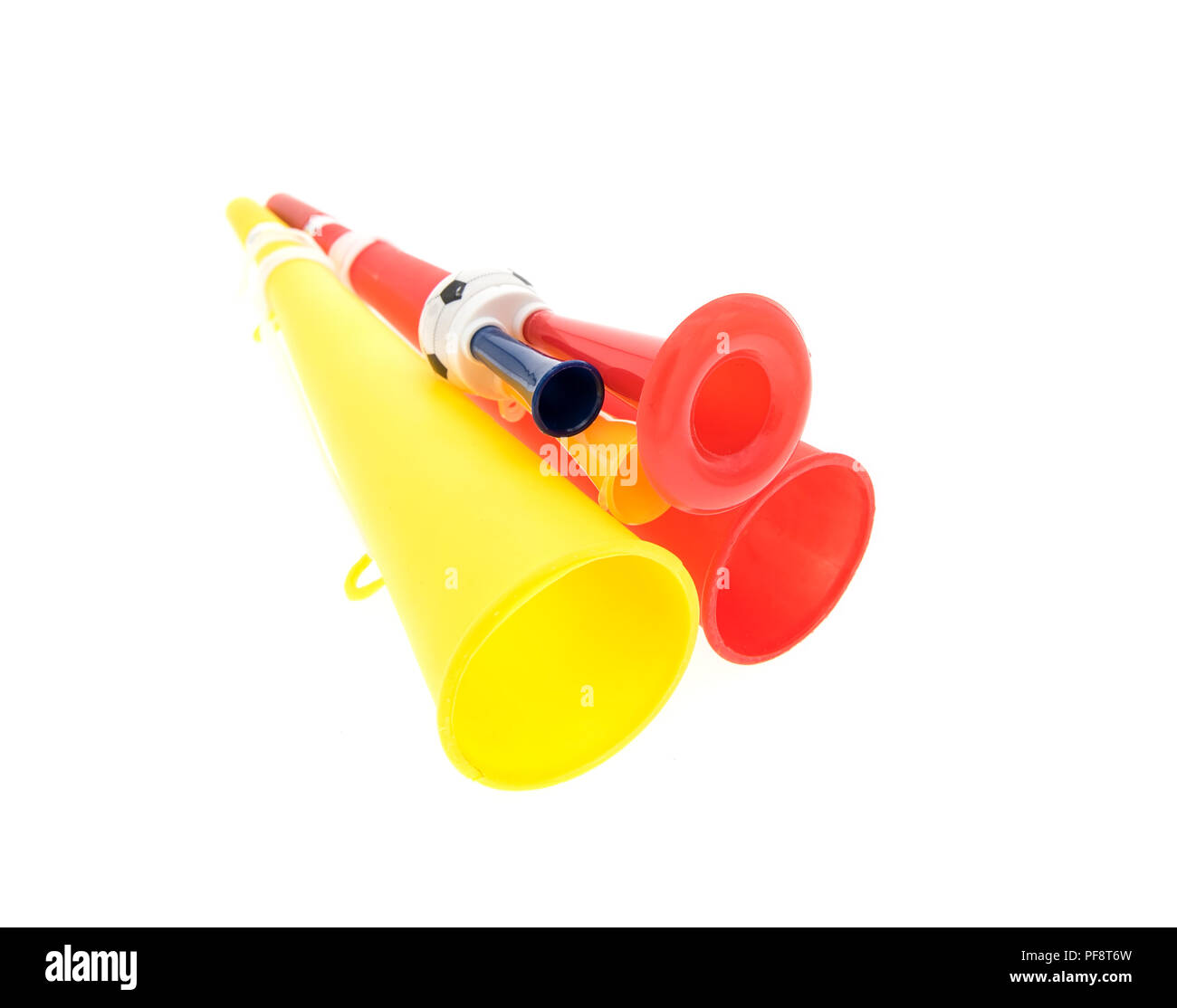 Soccer match fans Cut Out Stock Images & Pictures - Alamy