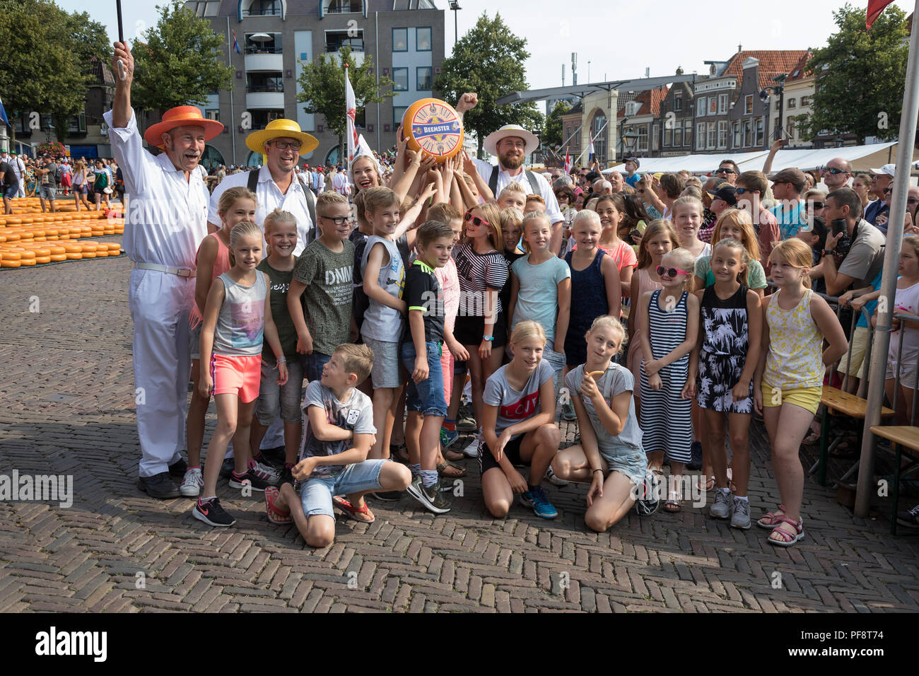 Netherlands cheese children hi-res stock photography and images - Alamy
