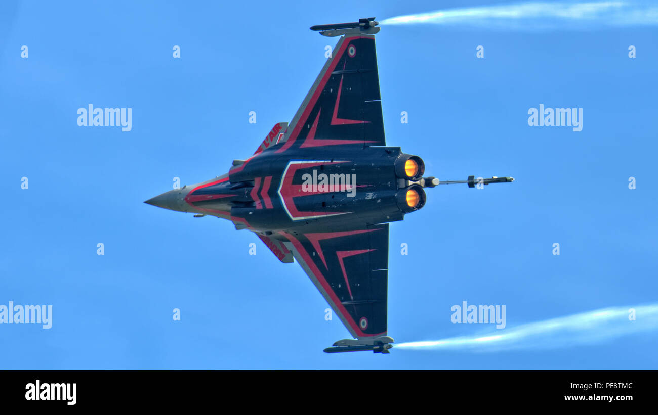 The Dassault Rafale (French pronunciation: [ʁafal], literally meaning ...