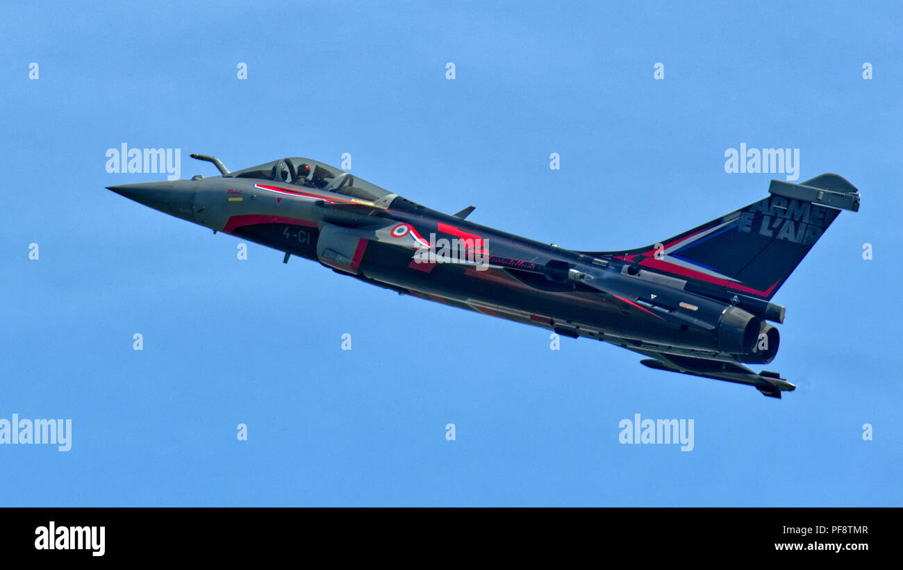 The Dassault Rafale (French pronunciation: [ʁafal], literally meaning ...