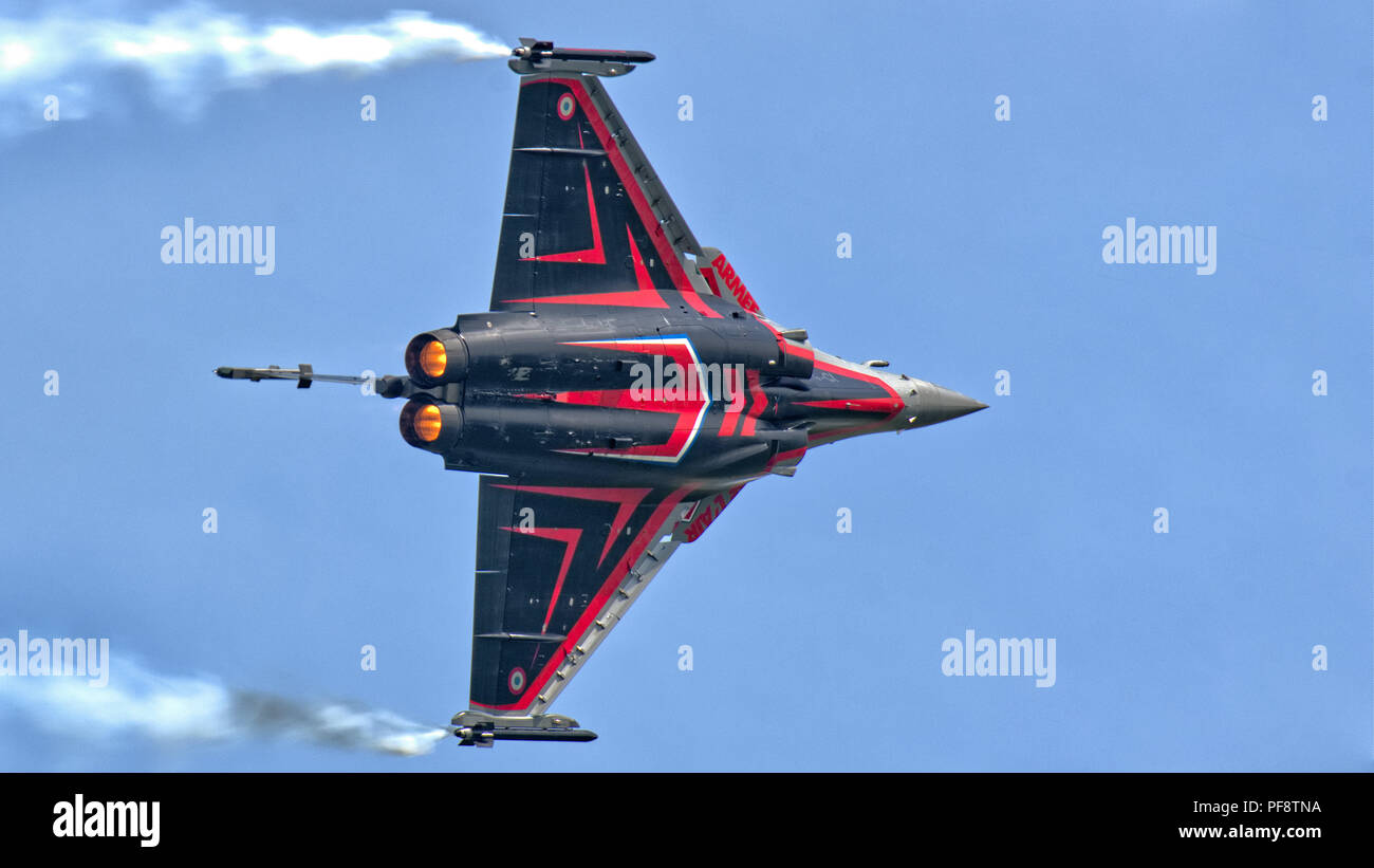 The Dassault Rafale (French pronunciation: [ʁafal], literally meaning ...