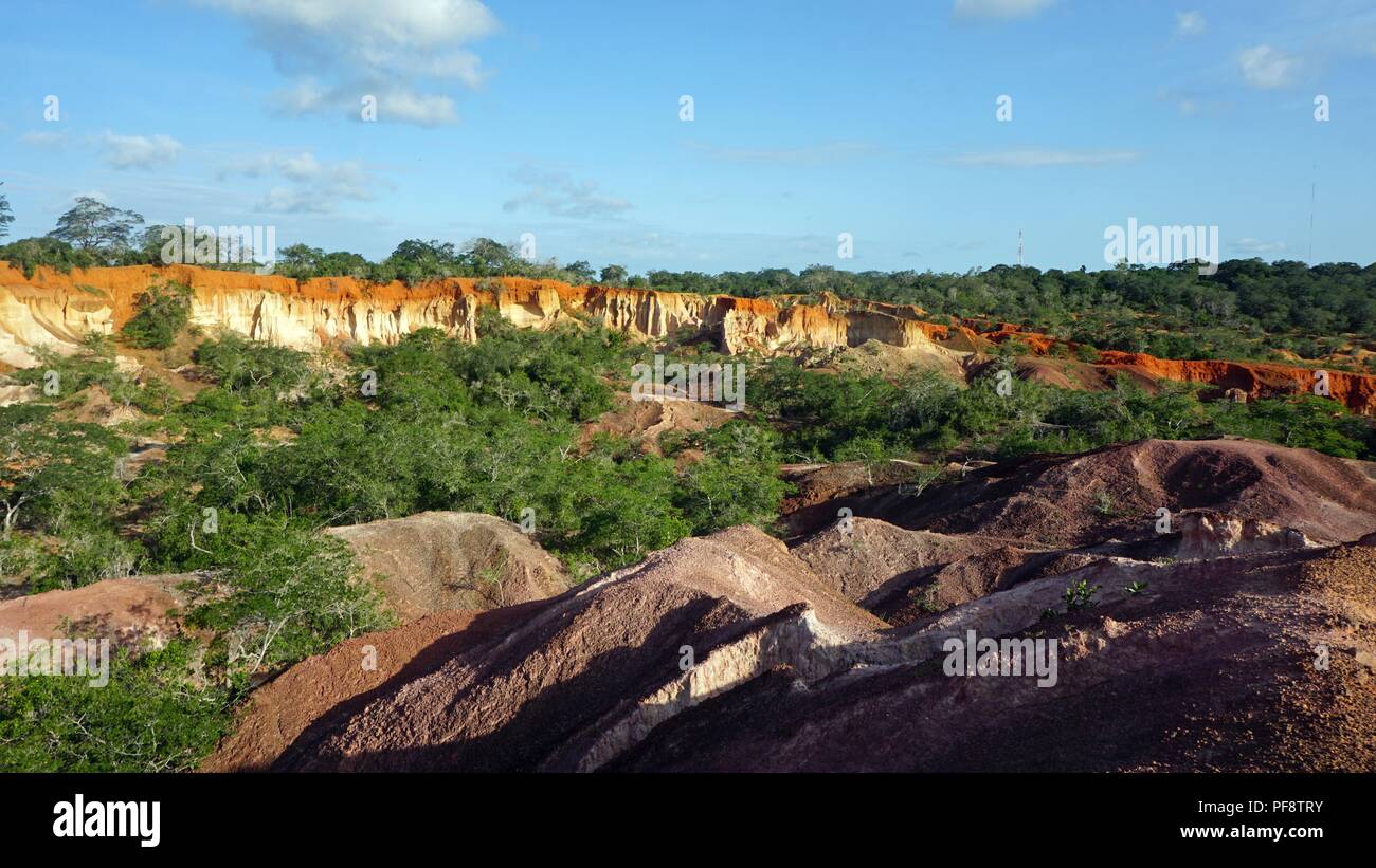 Hells Kitchen Canyon of Marafa in Keyna Stock Photo - Alamy