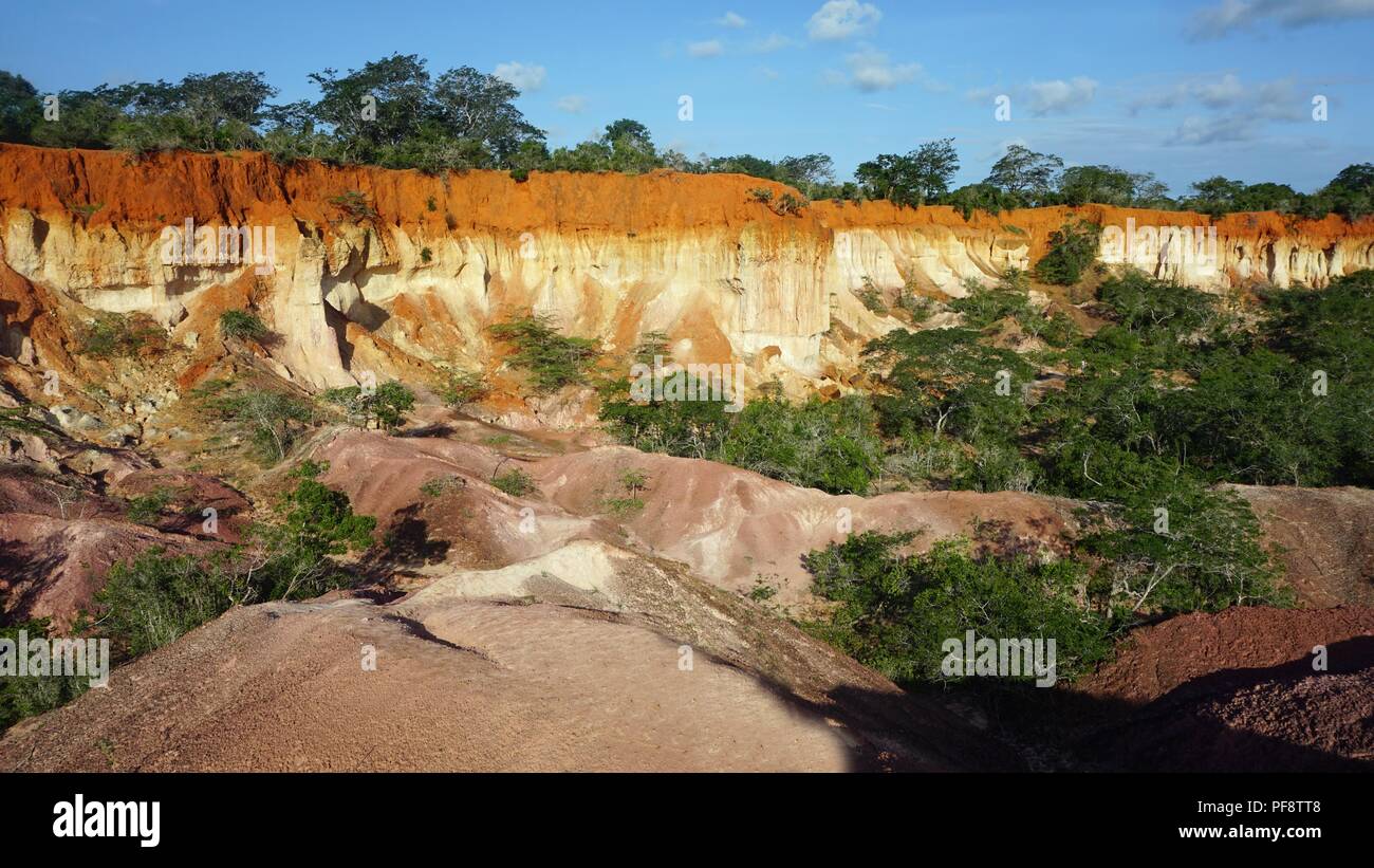 Hells Kitchen Canyon of Marafa in Keyna Stock Photo - Alamy