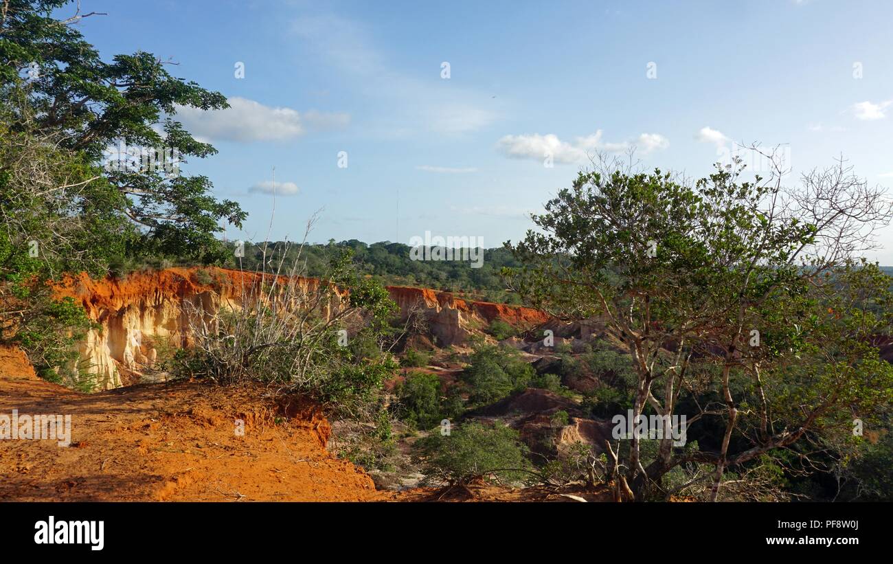 Hells Kitchen Canyon of Marafa in Keyna Stock Photo - Alamy
