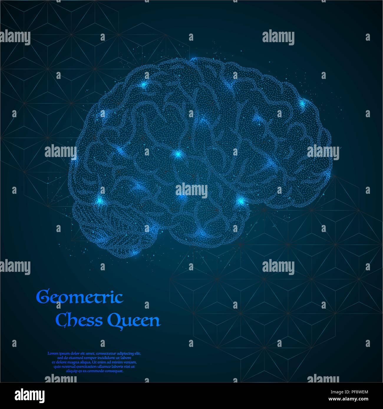Human brain sample Stock Vector Images - Alamy