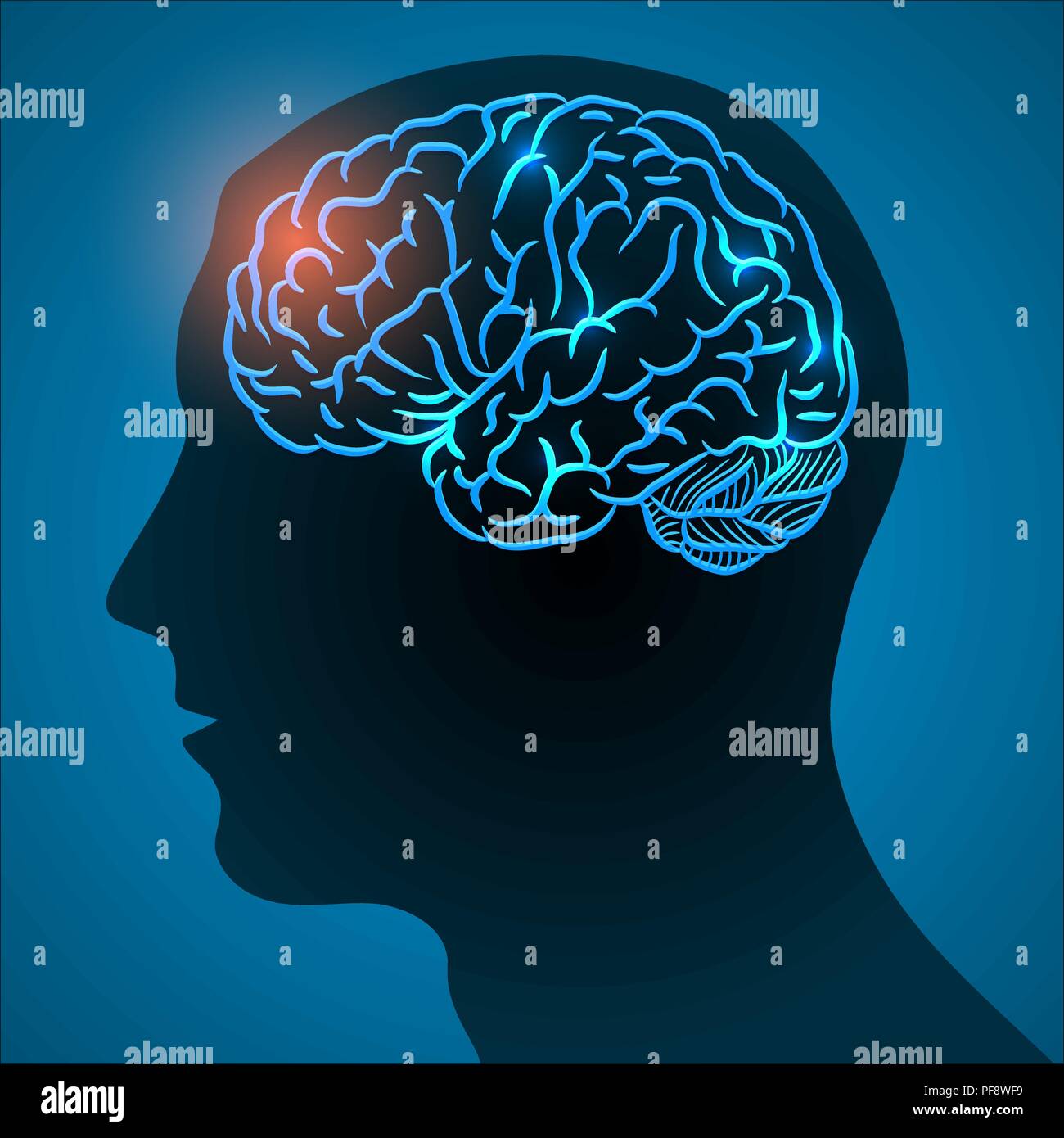 Image black man painting Stock Vector Images - Alamy