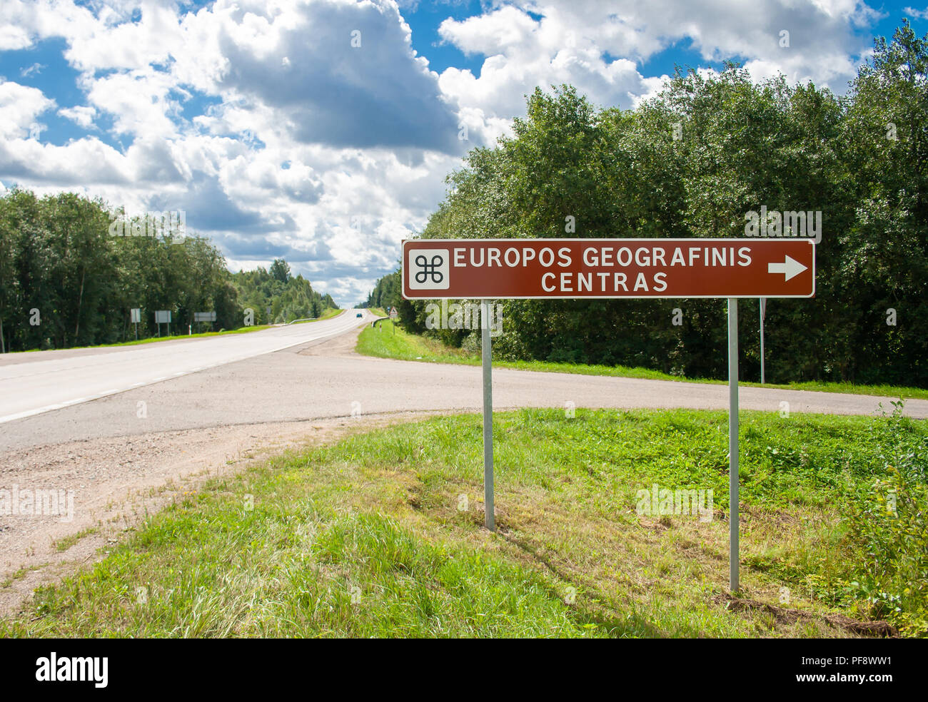 Vilnius sign hi-res stock photography and images - Alamy