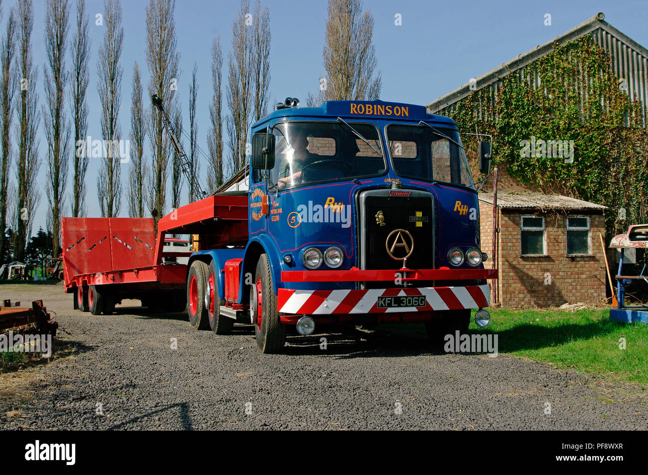 Atkinson truck hi-res stock photography and images - Alamy