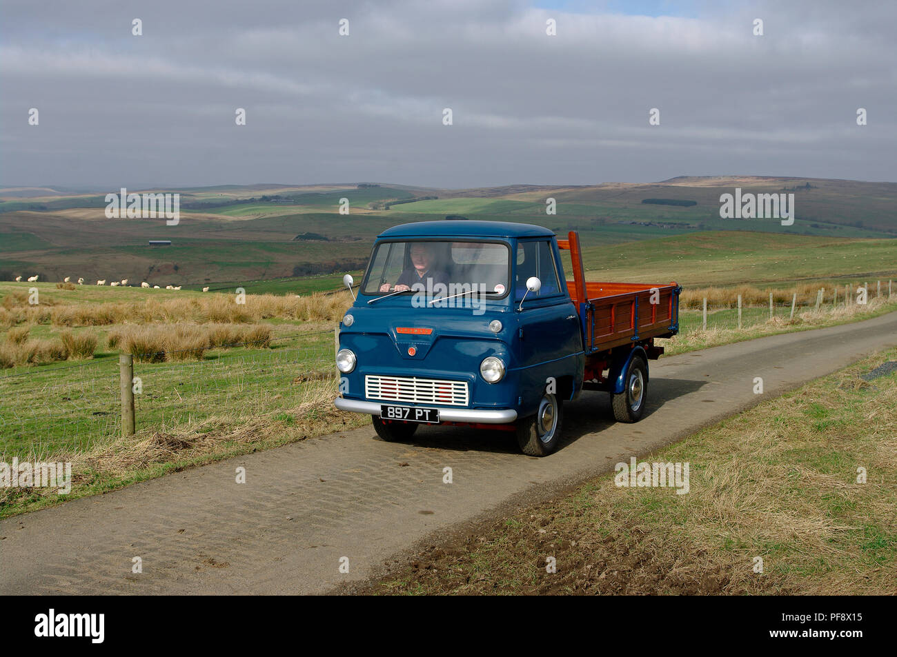 Ford Thames 400E truck Stock Photo - Alamy