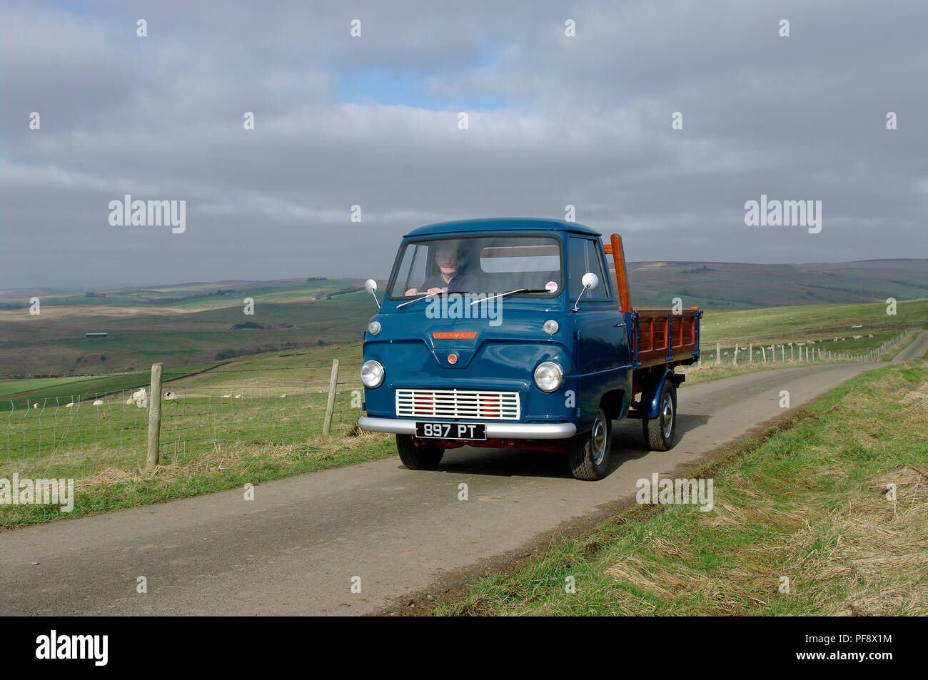 Ford Thames 400E truck Stock Photo - Alamy