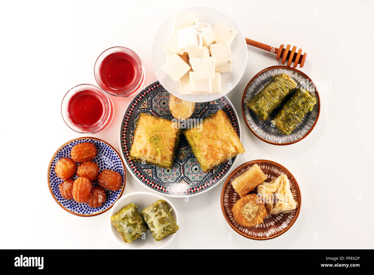 Traditional middle eastern feast hi-res stock photography and images ...