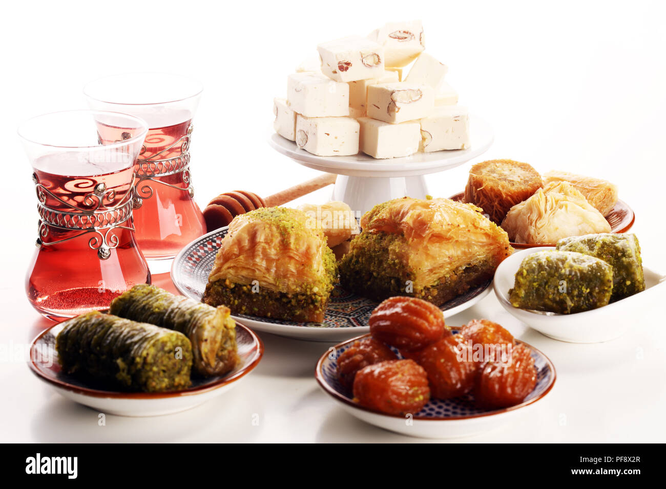 Traditional middle eastern feast hi-res stock photography and images ...