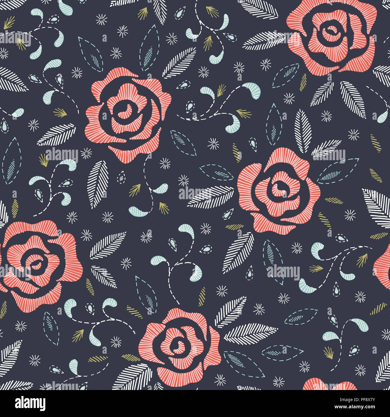 Dark Feminine Background